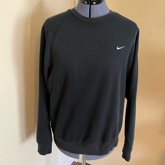 Nike | Sweaters | Vintage 99s Nike Mini Swoosh Logo Crewneck Sweatshirt ...